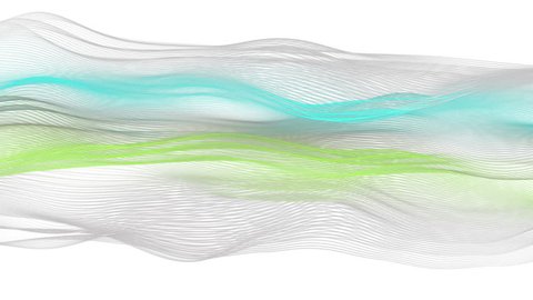 Abstract Landscape Background Line Pattern Vector Stock Vector (Royalty ...