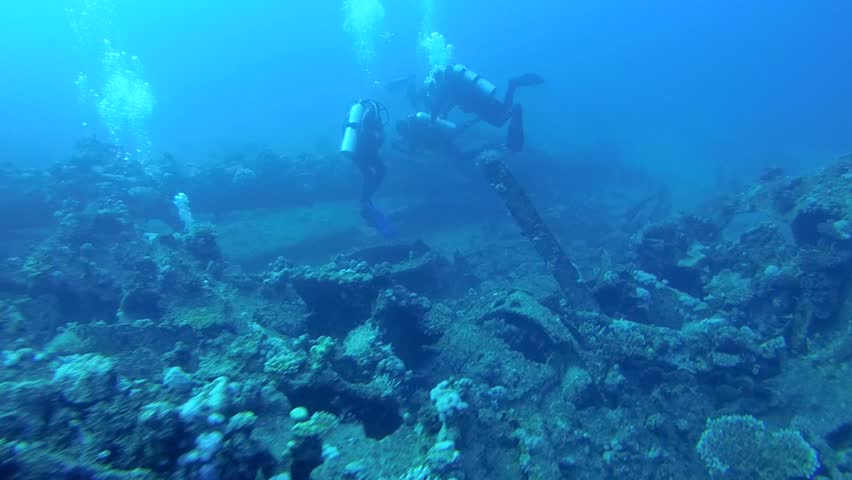 strait gubal red sea egypt - Stock Footage Video (100% Royalty-free ...
