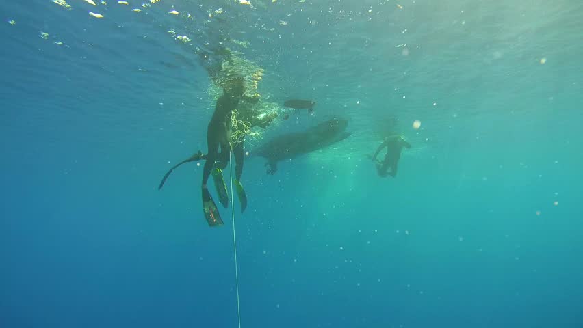 red sea strait gubal egypt - Stock Footage Video (100% Royalty-free ...