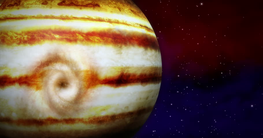 4k Close up of Jupiter Stock Footage Video (100% Royalty-free) 9916400 ...