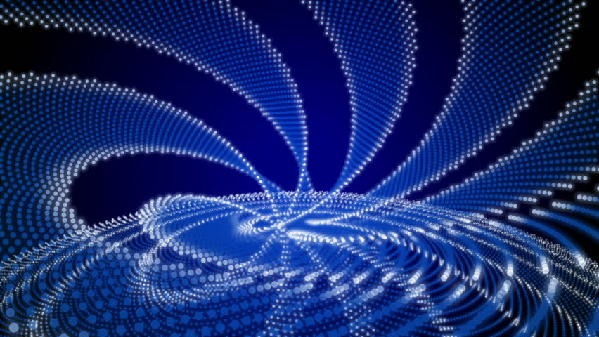 blue abstract background form loop Stock Footage Video (100% Royalty ...