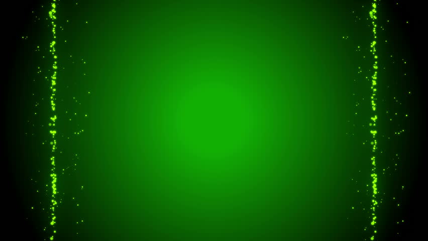 Green Background Frame Loop Stock Footage Video (100% Royalty-free ...