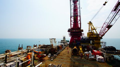 Lts 3000 Pipe Lay Industry 14 Stock Footage Video (100% Royalty-free ...