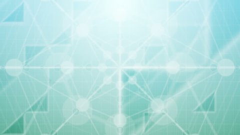 Abstract Design Science Technology Theme Looping Stock Footage Video ...