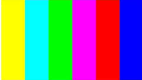 color bars retro static vhs effect Stock Footage Video (100% Royalty ...